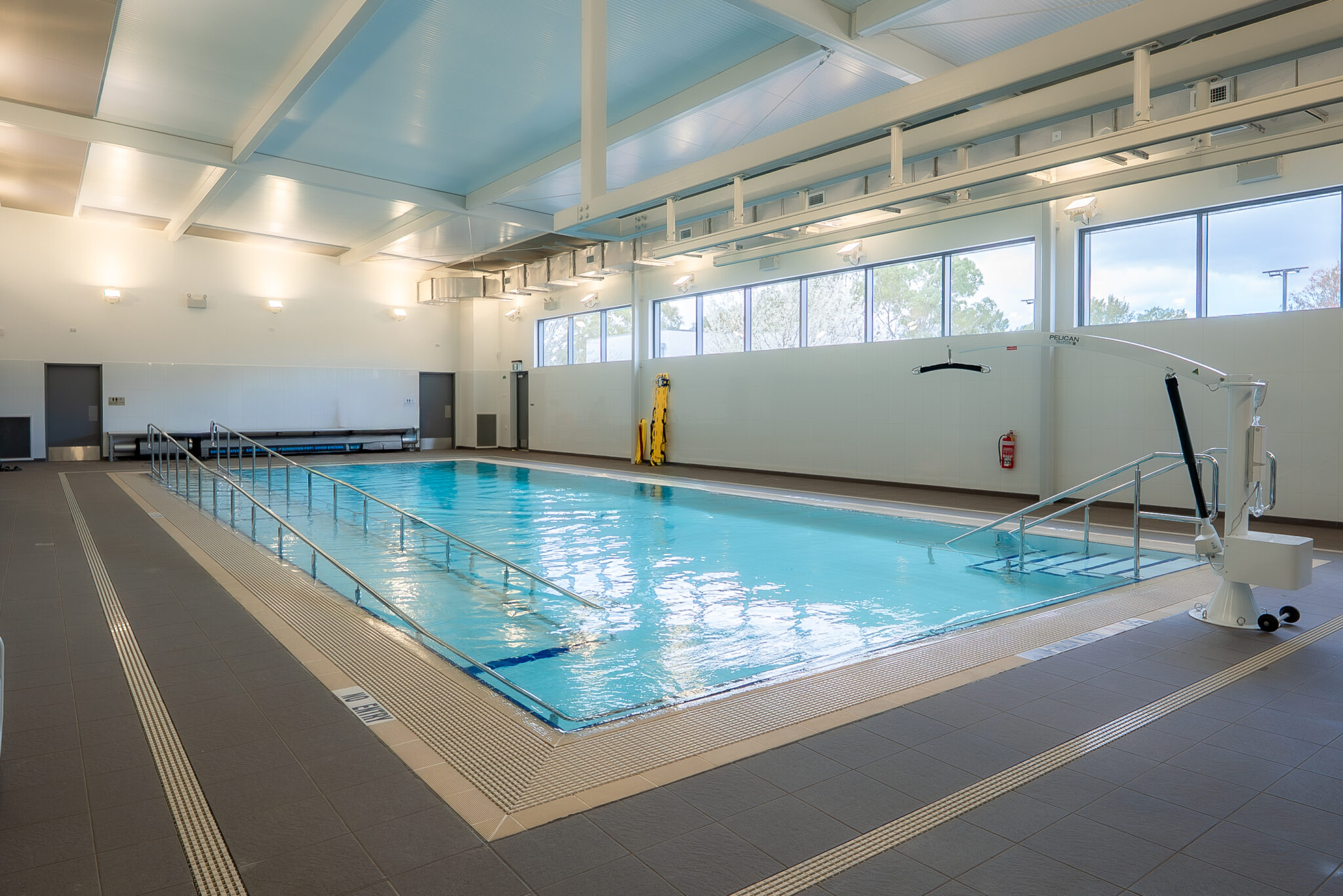 Venue - Lakeside Leisure Centre (ACT)