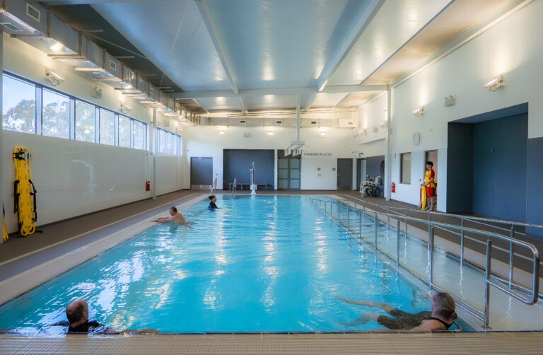 Hydrotherapy Pool - Lakeside Leisure Centre (ACT)