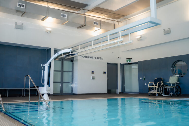 Hydrotherapy Pool - Lakeside Leisure Centre (ACT)