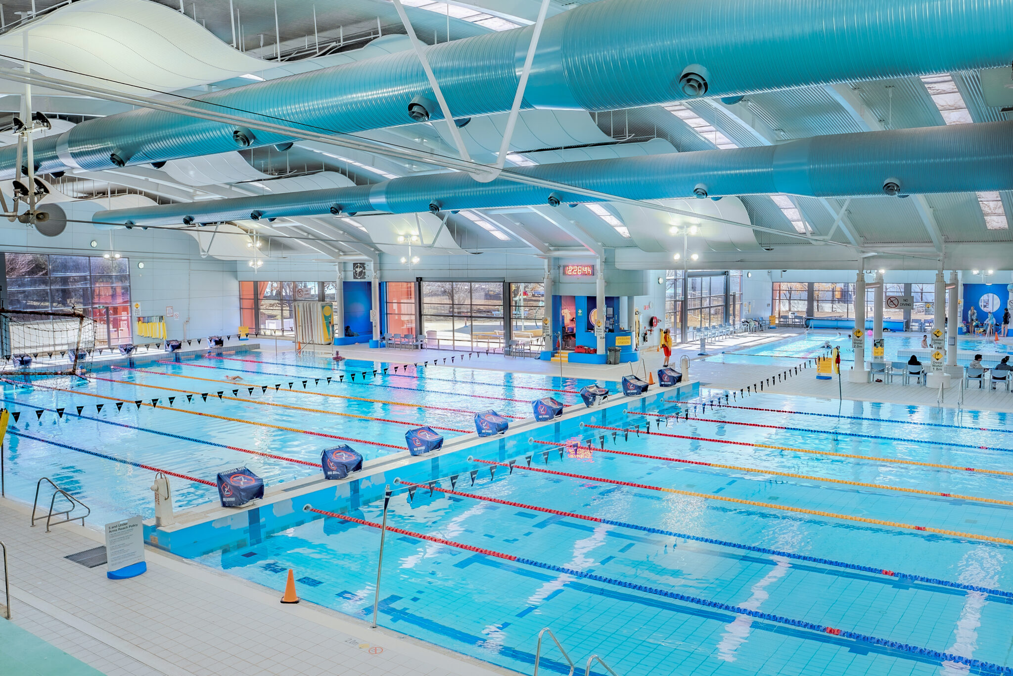 Lap Lane Availability - Lakeside Leisure Centre (ACT)