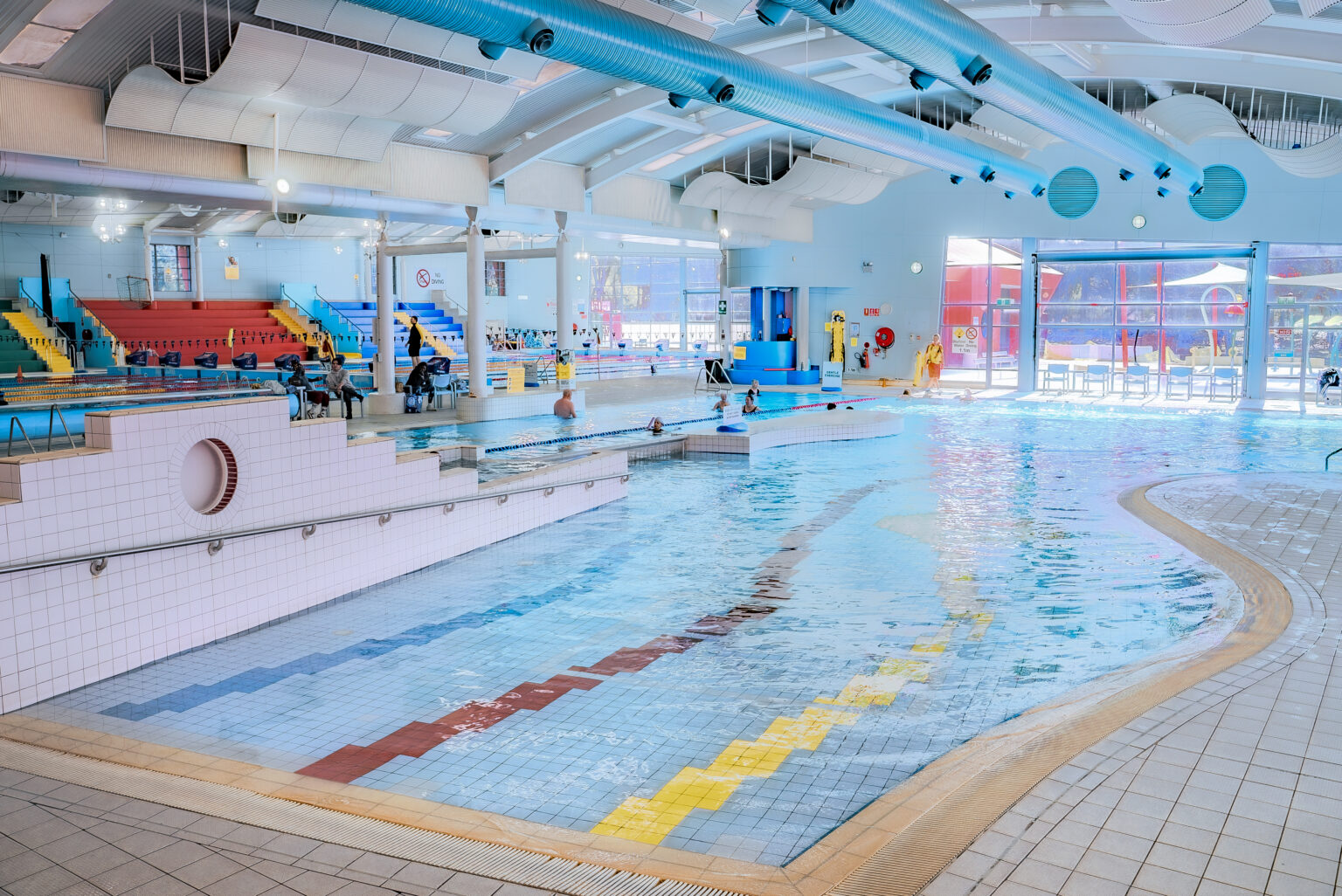 Aquatic Facilities - Lakeside Leisure Centre (ACT)