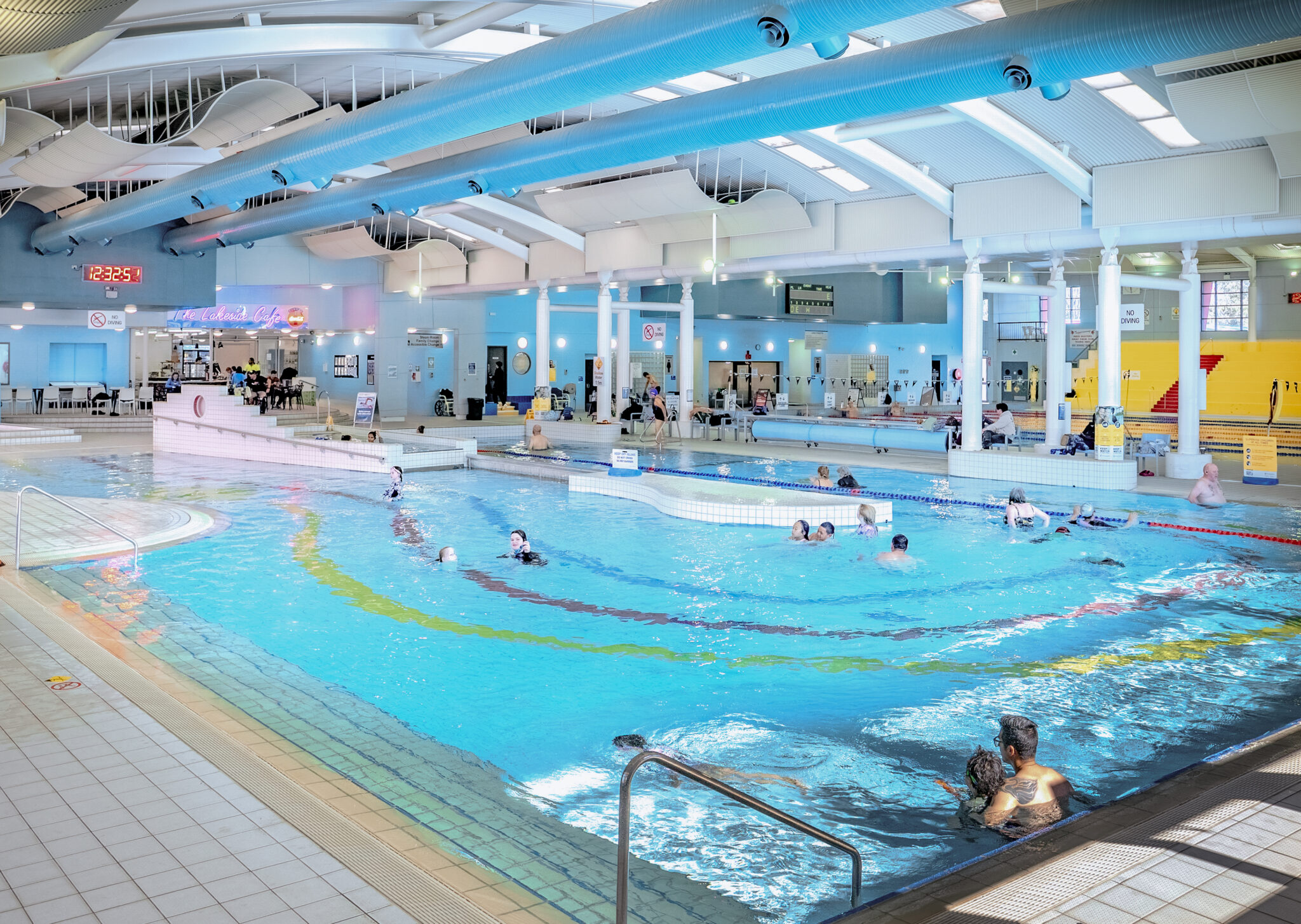 Venue - Lakeside Leisure Centre (ACT)