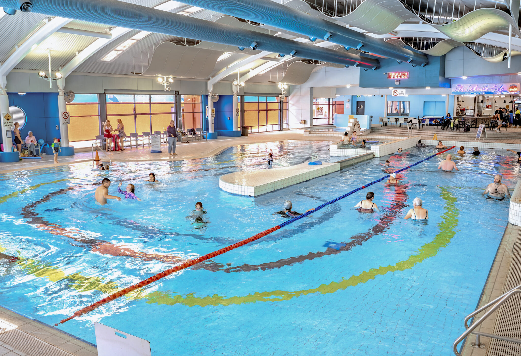 Aquatic Facilities - Lakeside Leisure Centre (ACT)